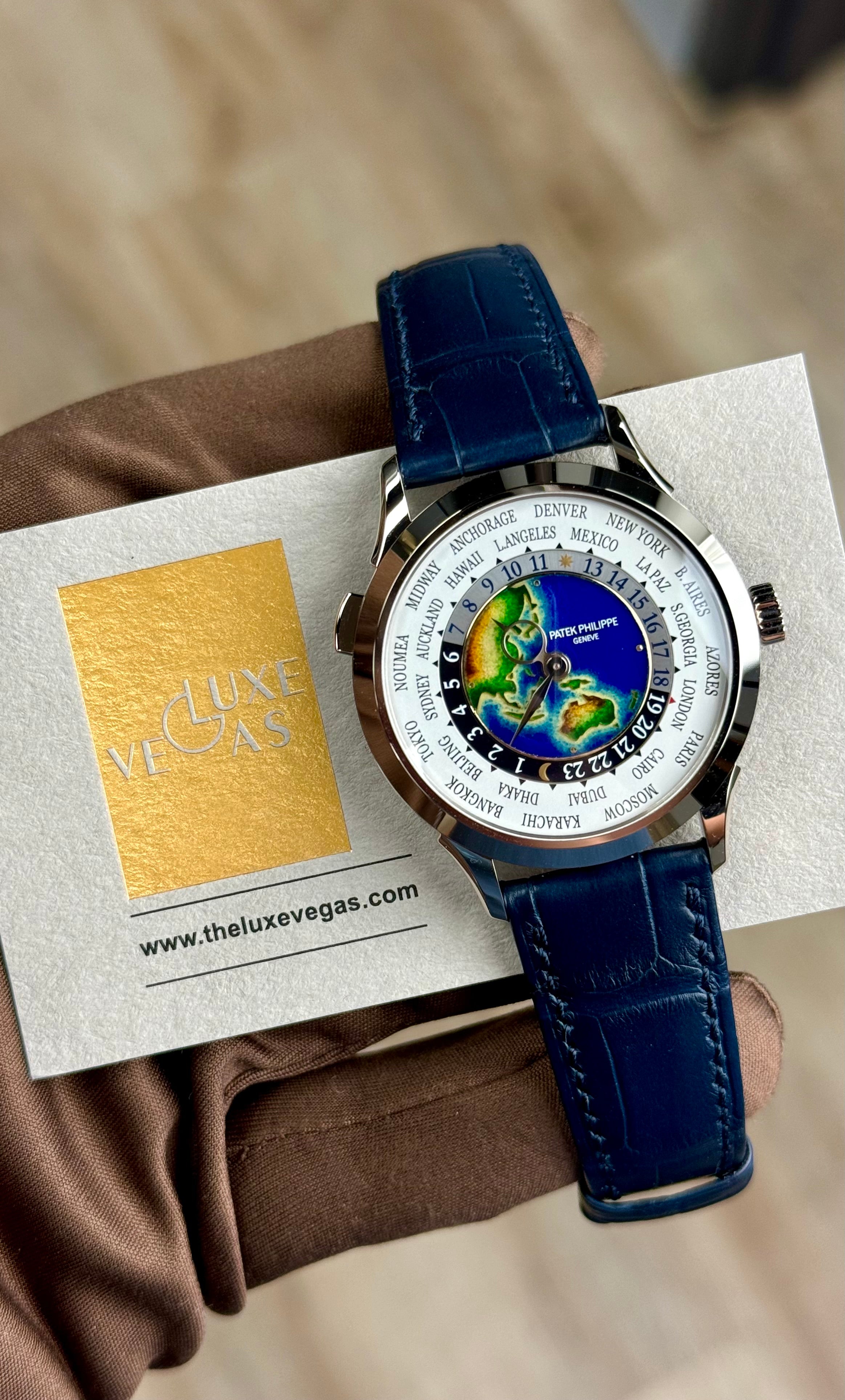 Patek Philippe Complications 5231G-001 World Time